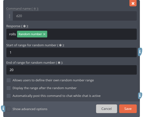 Custom Chat Commands for Your Twitch Chat Bot