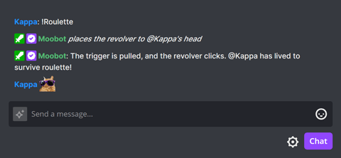 Built-in Chat Commands for Your Twitch Chat Bot