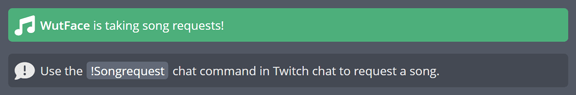 Song Requests, Music Through Your Twitch Chat Bot