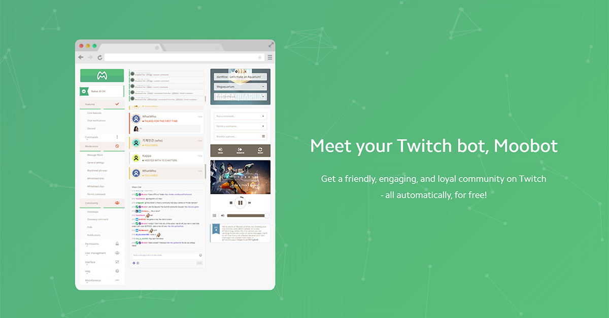 Leveling up Your Twitch Chat Bot with Moobot Assistant